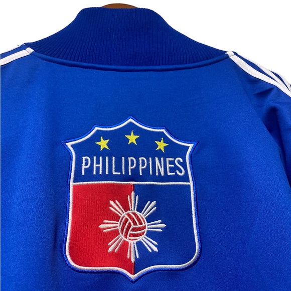 adidas | Sweaters | Adidas Philippines Track Jacket Soccer Flag ...